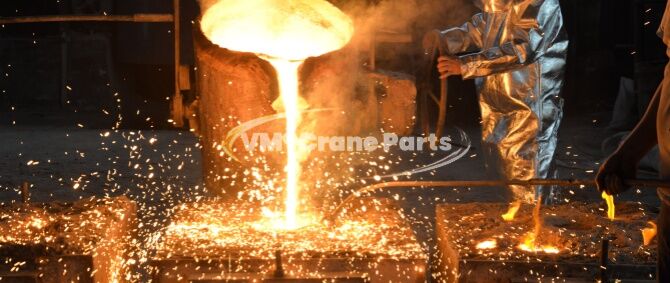 Crawler Crane Undercarriage Parts | VM® Certified ISO 9001