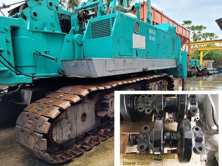 OEM Nippon Sharyo Crane Undercarriage Parts