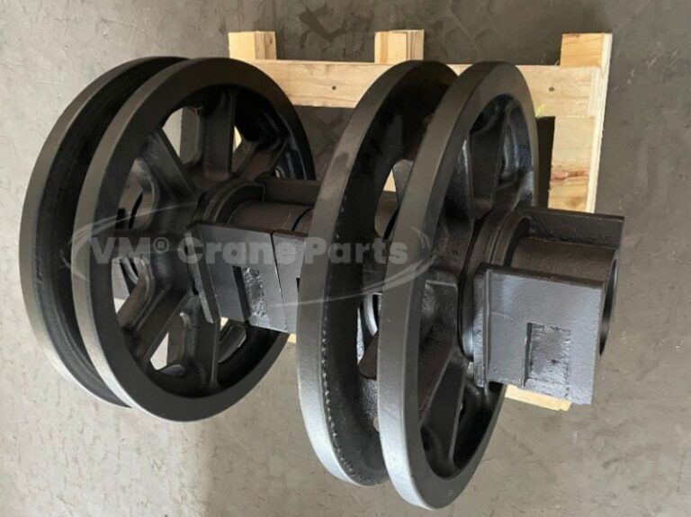 OEM Nippon Sharyo Crane Undercarriage Parts