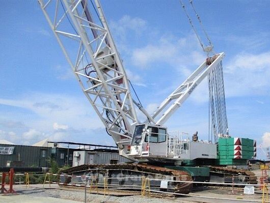 Demag crawler crane undercarriage parts supplier in China