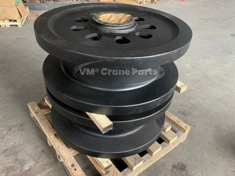 Demag crawler crane undercarriage parts supplier in China