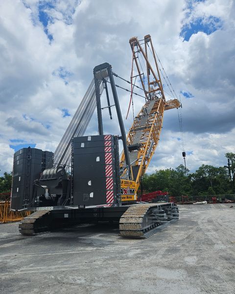 Liebherr Crawler Crane Undercarriage Parts