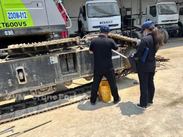 IHI undercarriage parts for crawler crane