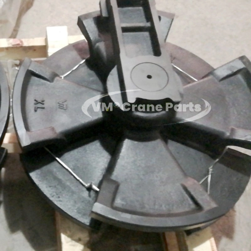 Hitachi Sumitomo SCX550 Idler for Crawler Crane